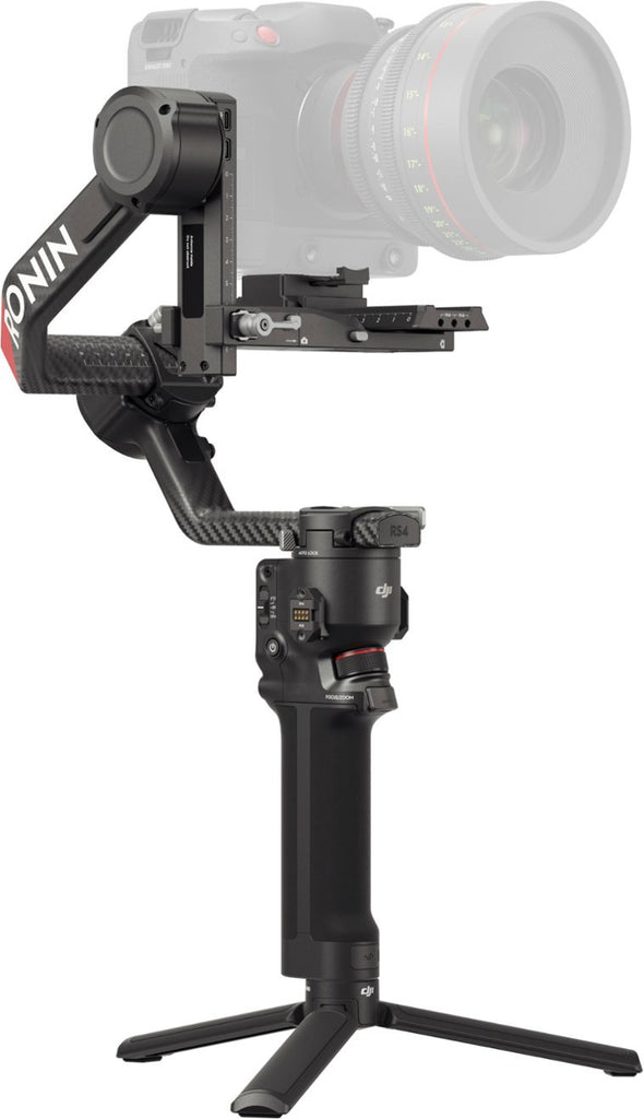 DJI Ronin RS4 PRO Gimbal Kit – Red Finch Rental