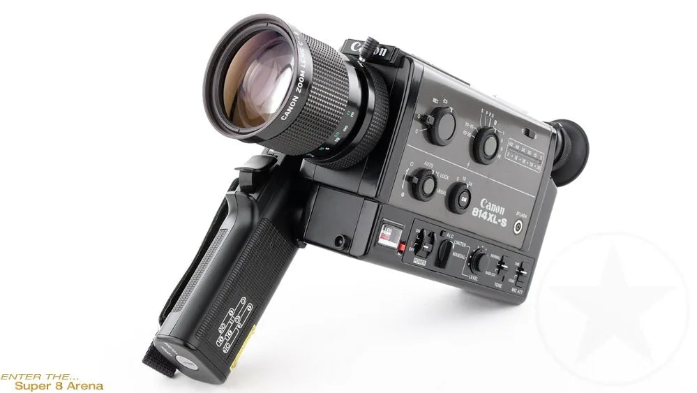 Canon 814XL-S Super 8 Film Camera – Red Finch Rental