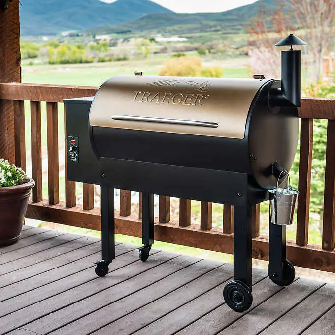 Traeger Texas Elite Pellet Grill 34 – Red Finch Rental