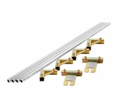 8x8 Frame 1" Tubing - Complete – Red Finch Rental
