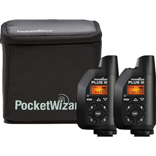 Rent a PocketWizard Plus III Transceiver Kit | Red Finch Rental