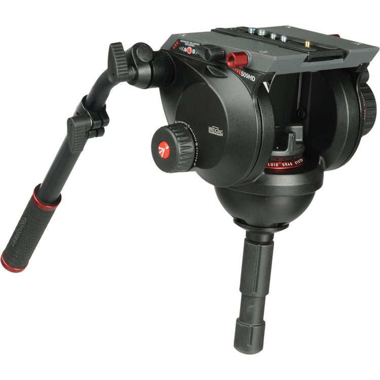 Manfrotto 509HD Fluid Head – Red Finch Rental