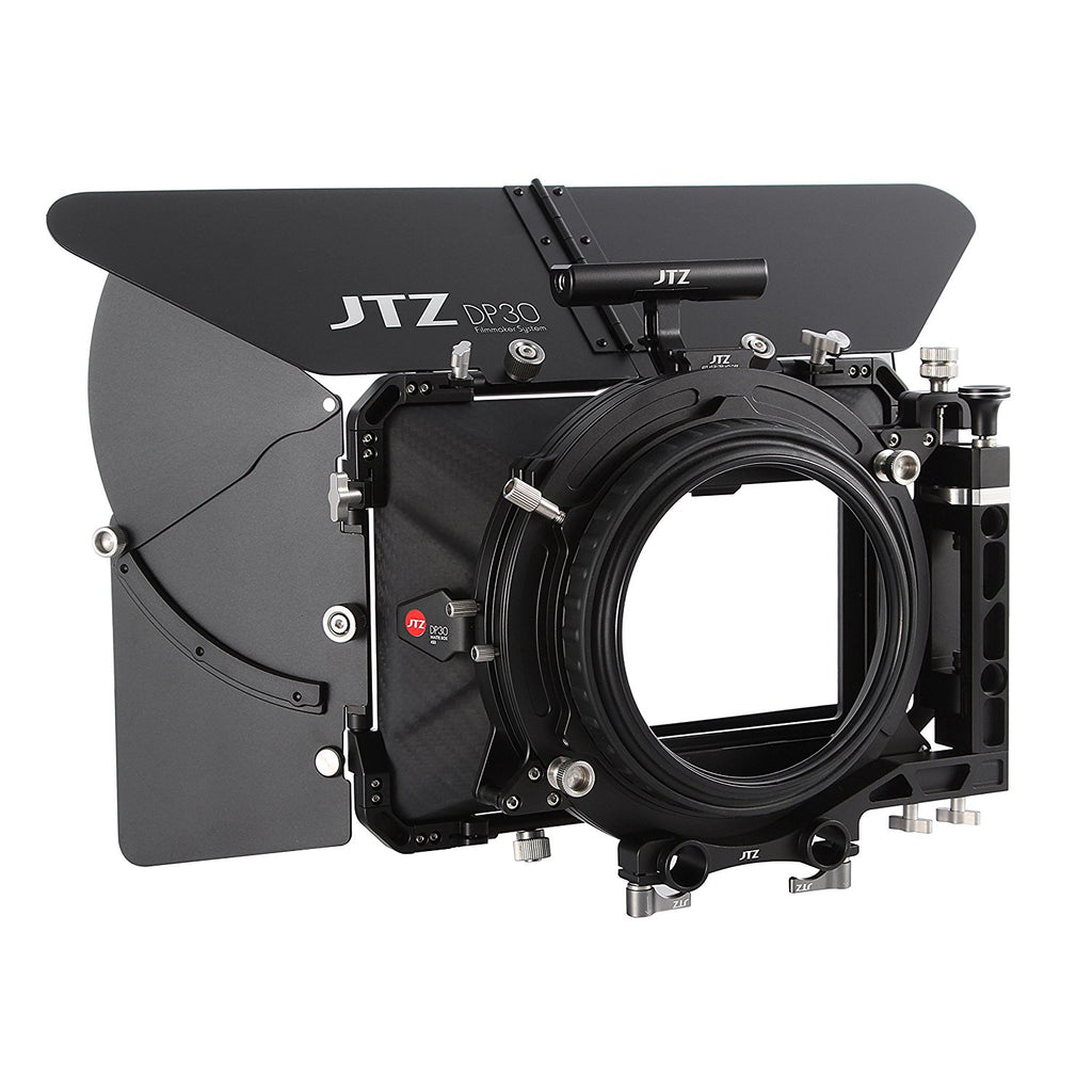 JTZ DP30 Cine Carbon Fiber Matte Box | Red Finch Rental