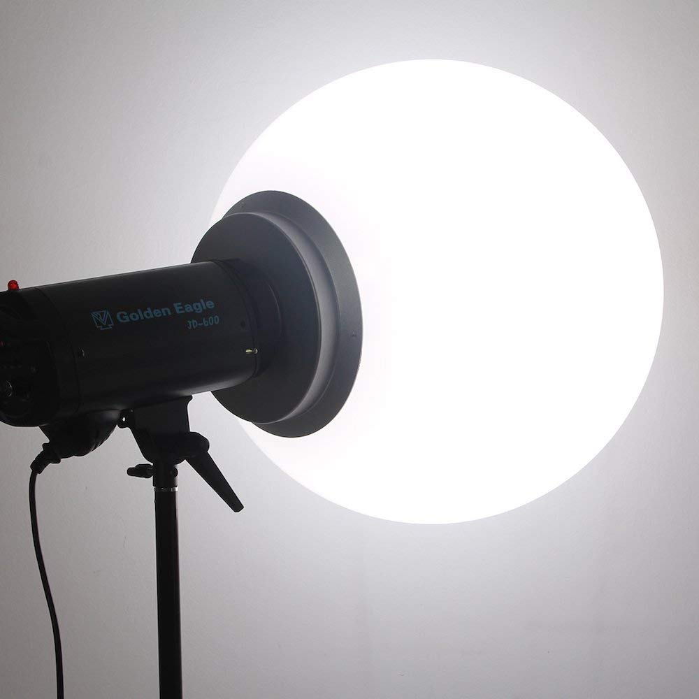 Spherical Flash Diffuser Ball (Bowens Mount) – Red Finch Rental