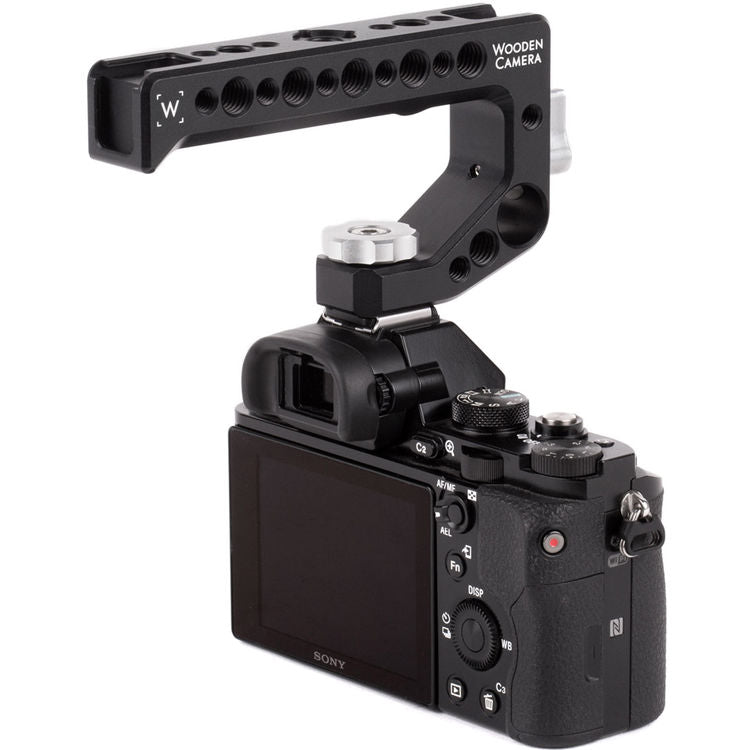 Hot Shoe Camera Handle – Red Finch Rental