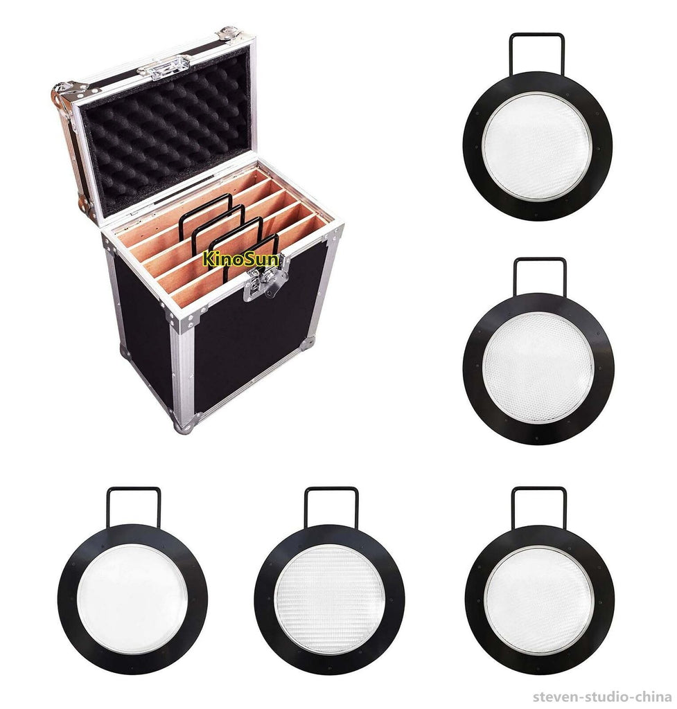 5 Lens Kit for 1800W HMI – Red Finch Rental