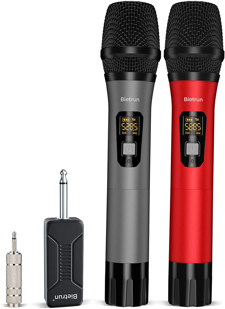 Bietrun UHF Wireless Microphone – Red Finch Rental