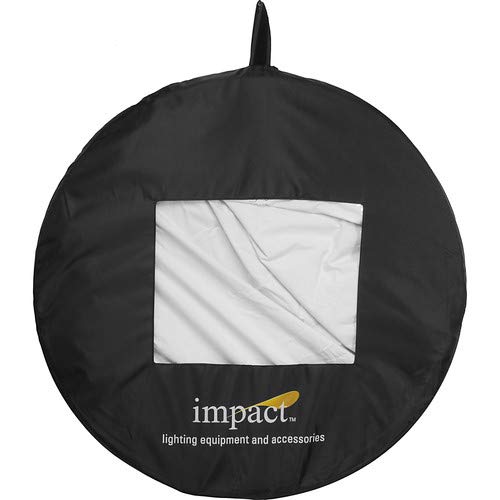 Impact Collapsible Background - 5 x 7' (Black/White) – Red Finch Rental