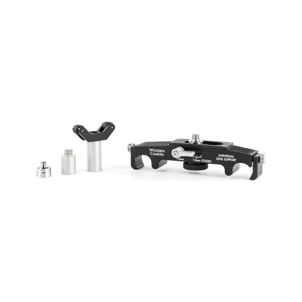 Wooden Camera 19mm/15mm Lens Support – Red Finch Rental