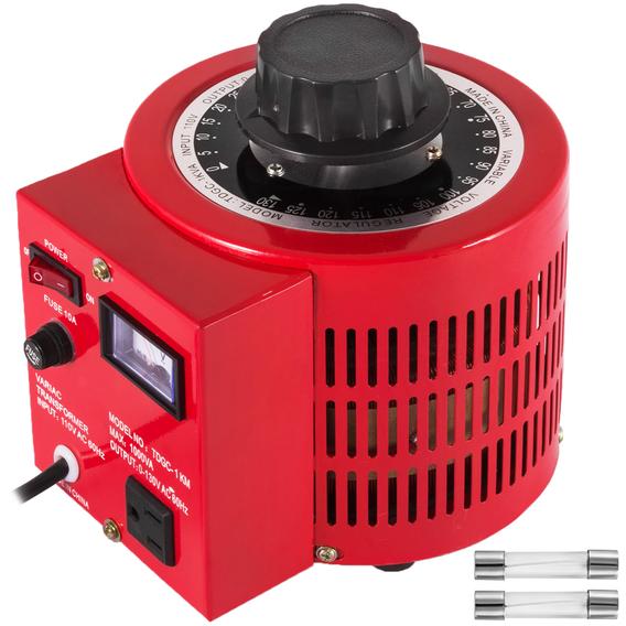 Variac Transformer 1000 Watt – Red Finch Rental
